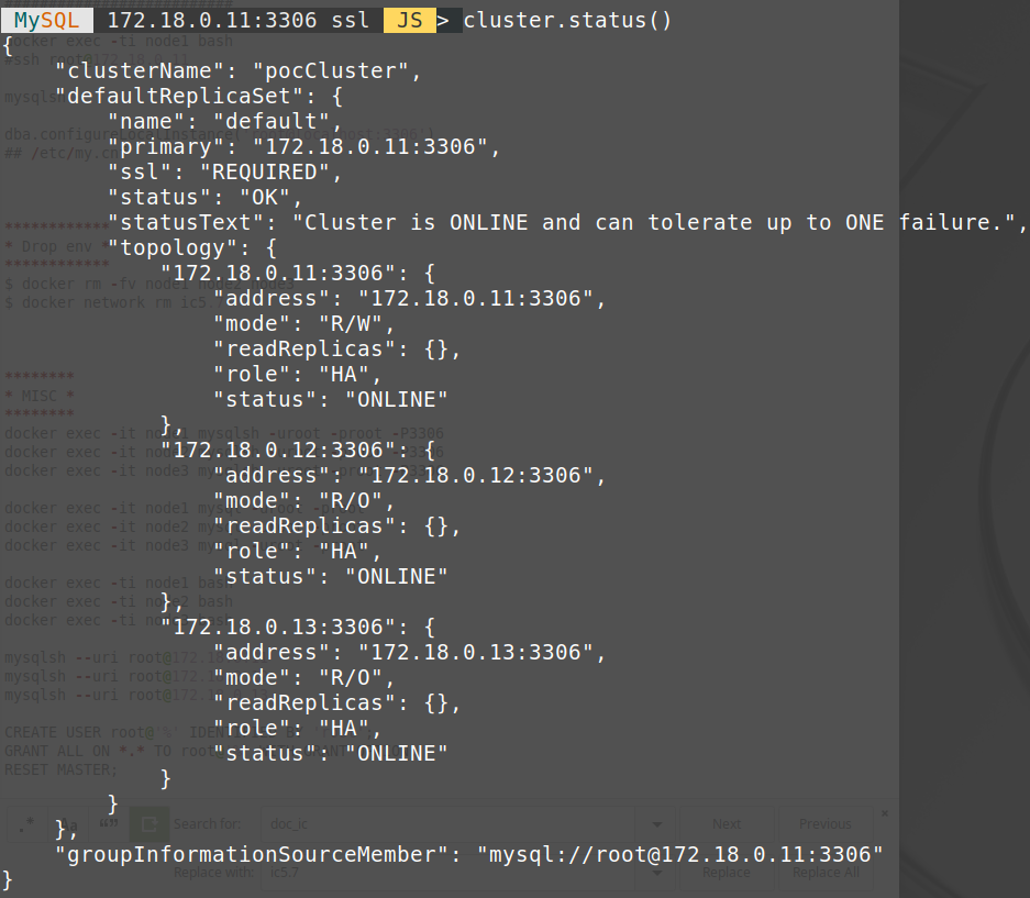 Tutoriel Déployer Mysql 5 7 Innodb Cluster Journal D Un Expert Mysql
