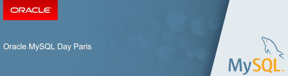 Retour sur le MySQL Day Paris 2016 | dasini.net - Journal d'un expert MySQL